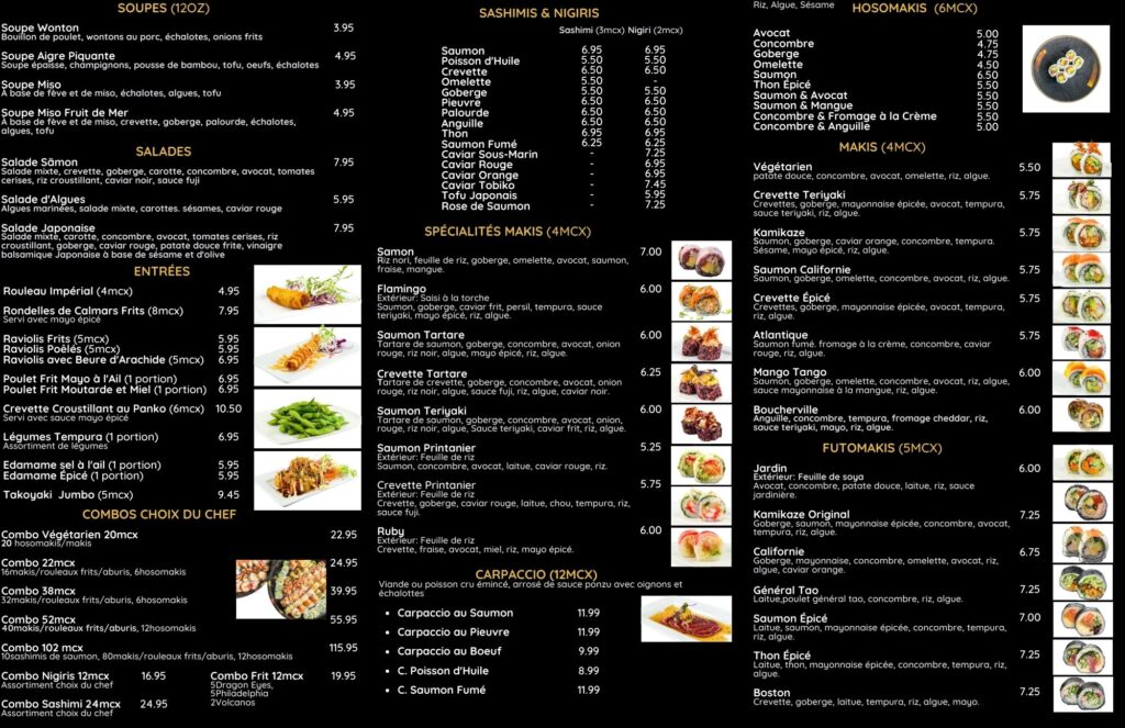 All You Can Eat Sushi | Samon Sushi