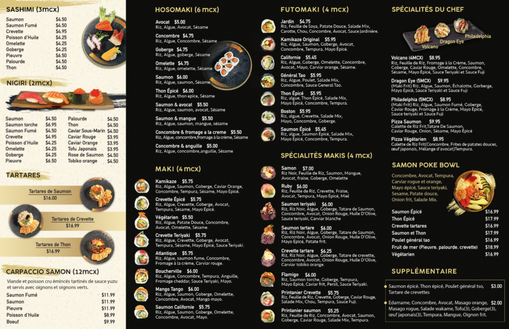 All You Can Eat Sushi | Samon Sushi